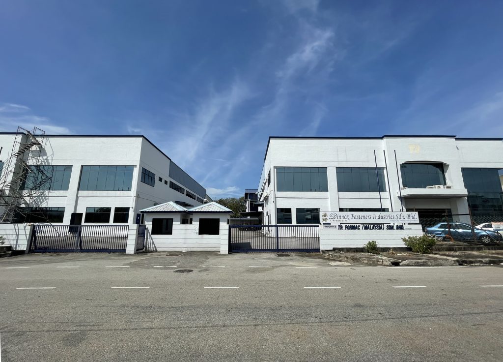 Dinnox Fasteners Industries Sdn. Bhd. – (Formerly known as TR Formac (M ...