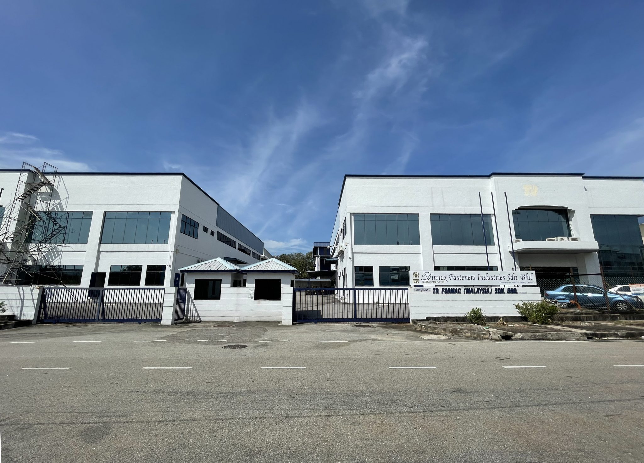 Dinnox Fasteners Industries Sdn. Bhd. – (Formerly known as TR Formac (M ...